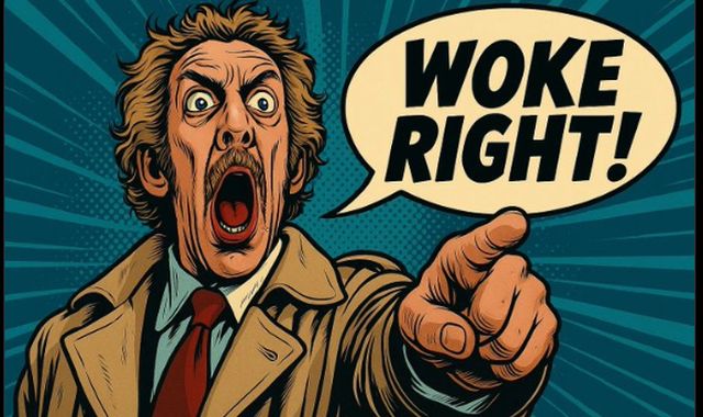 WOKE joke—the fallacy of the WOKE Right | Just Right Media